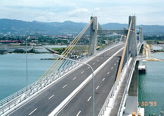 Purely Me: Mactan Bridge Cebu Link both Cities